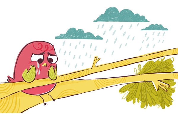 Pío, el polluelo dormilón