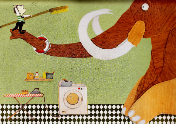 ¡Más te vale, mastodonte!