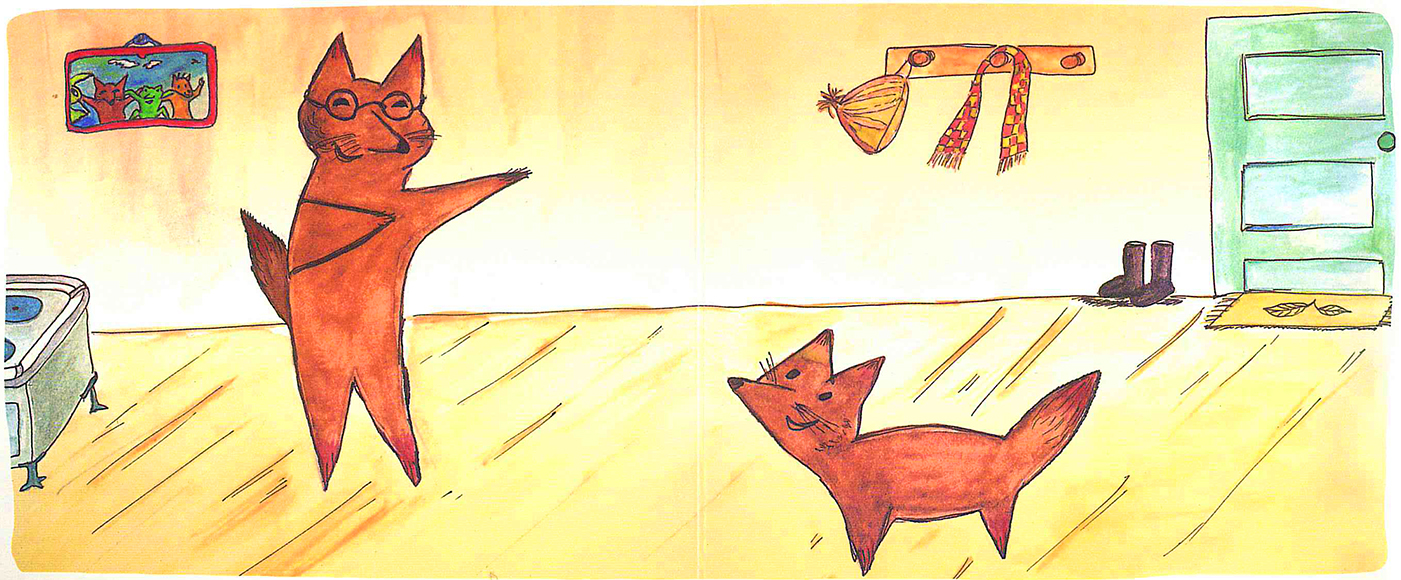 Ñuru, el zorrito chilote que se resfrió